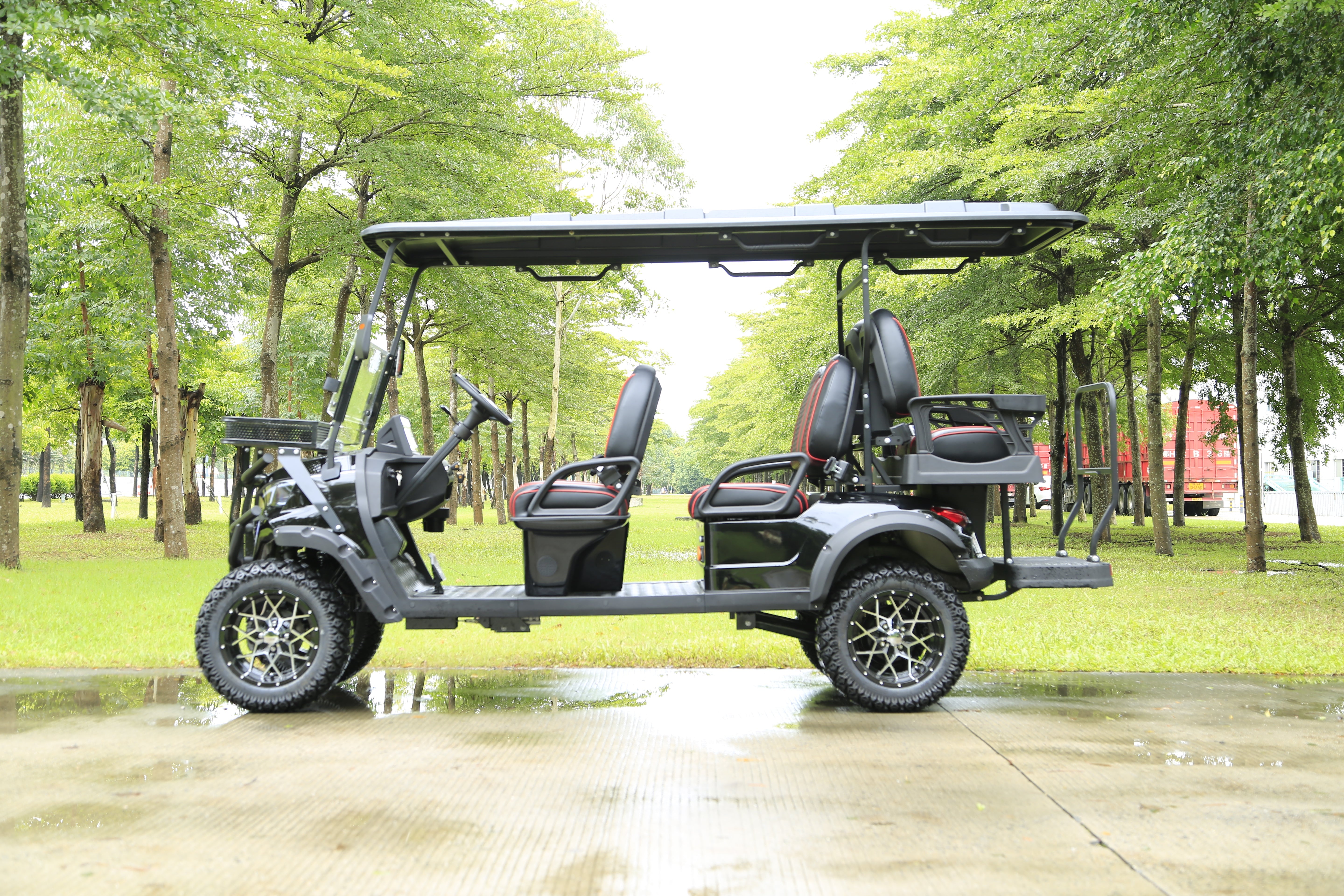 6 Seat Limousine Carts – SparkGolfCarts