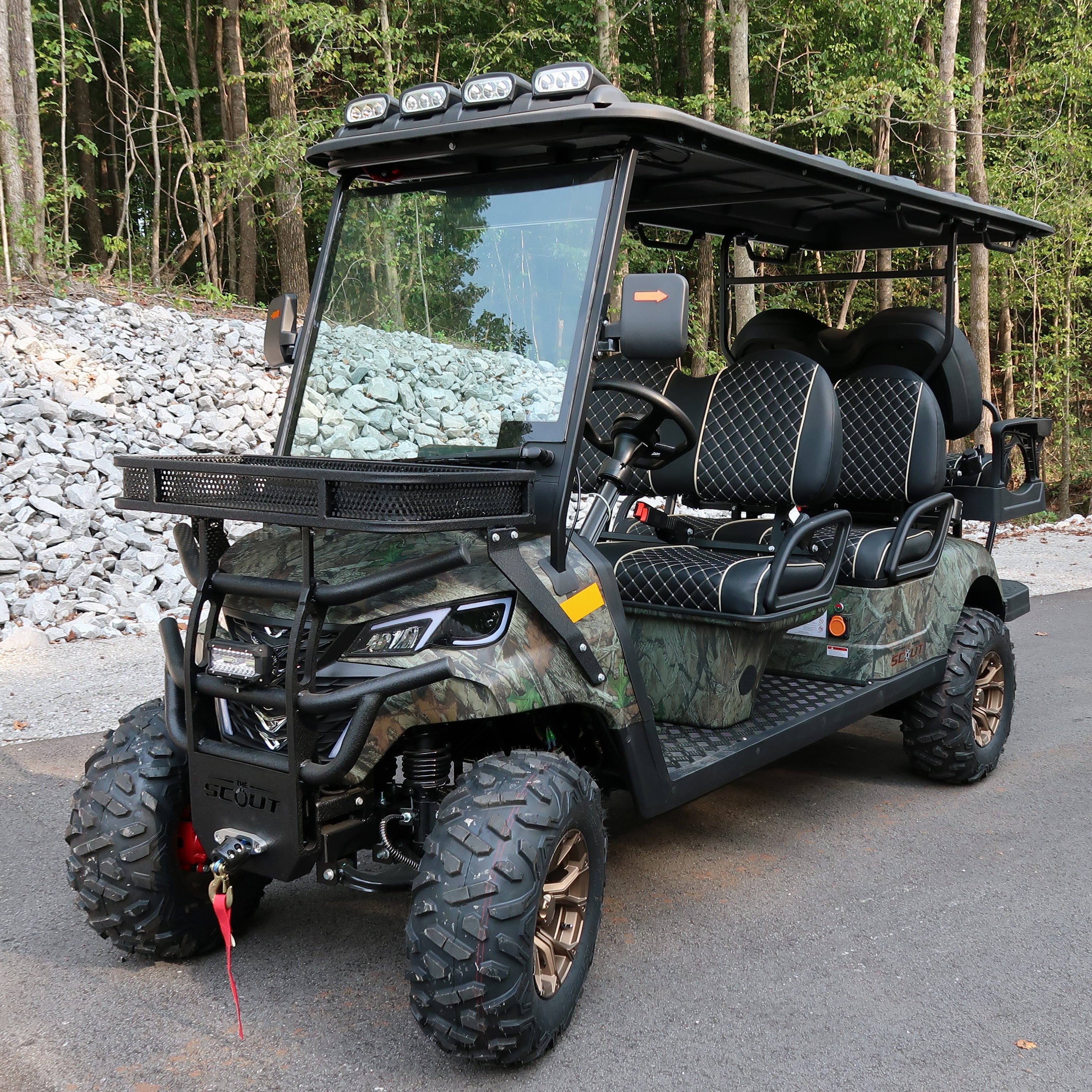 The Scout Collection – SparkGolfCarts