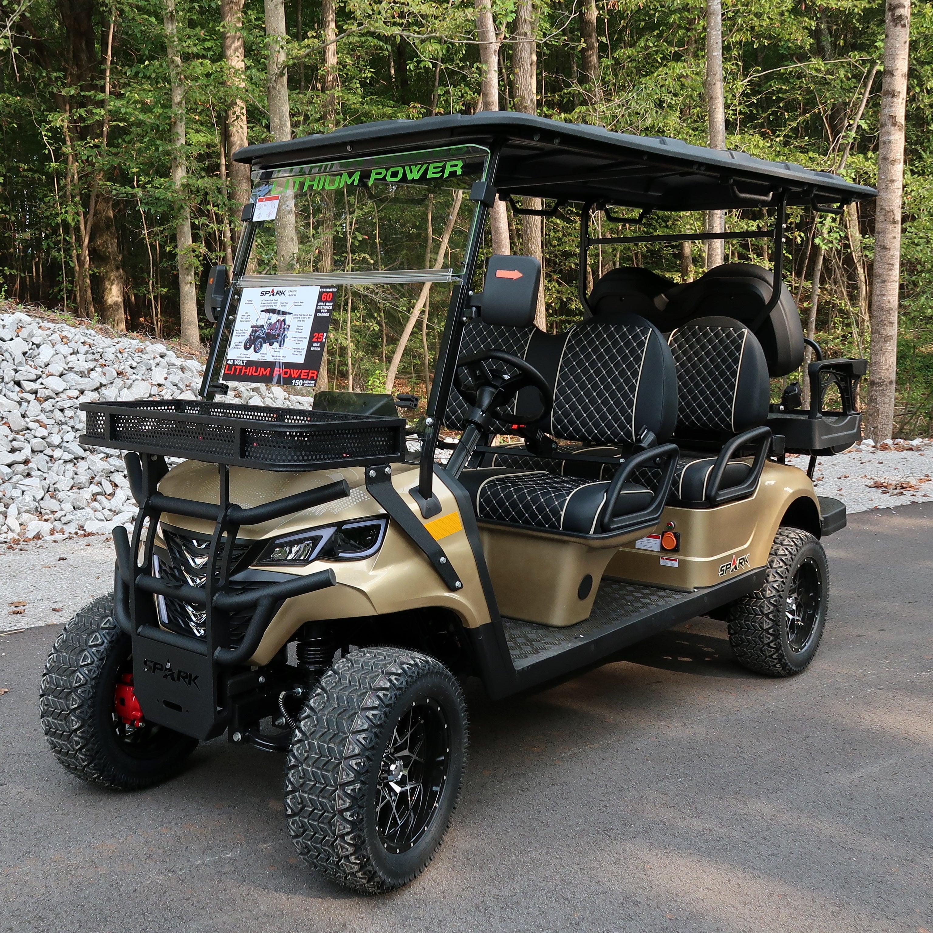 SPARK6-CHP – SparkGolfCarts