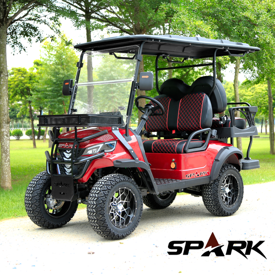 SPARK4-RED – SparkGolfCarts
