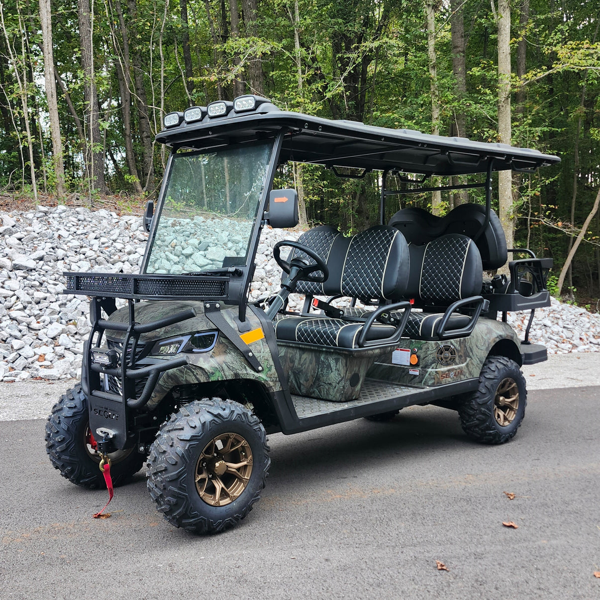 SPARK6-SCOUT – SparkGolfCarts